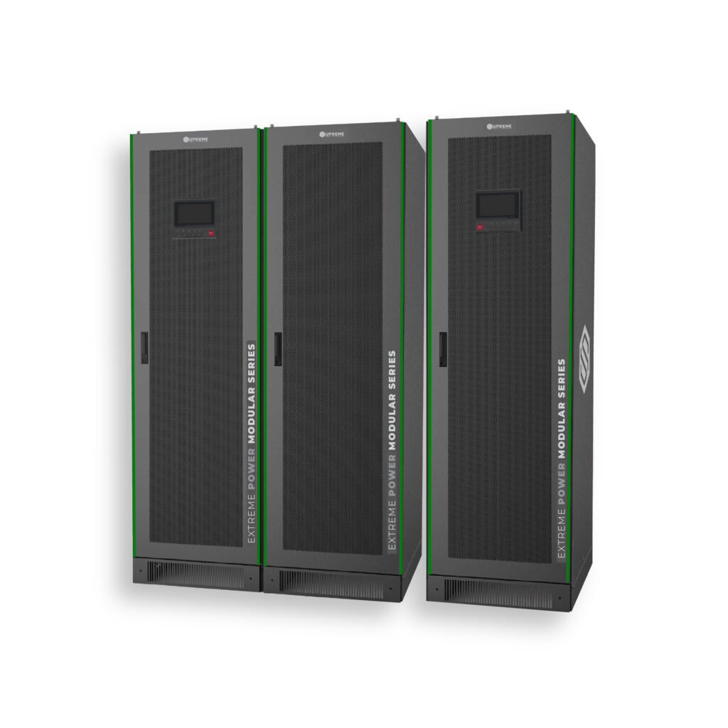 Extreme SPXM33 Modular Series 50-600kVA - Supreme Power Systems