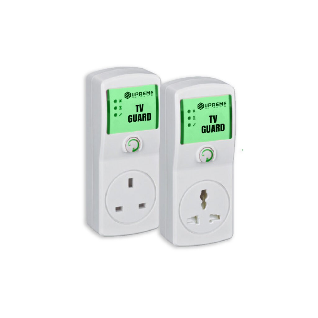 Tv Guard Voltage Protector With Voltage Adjust Function - Supreme Power ...